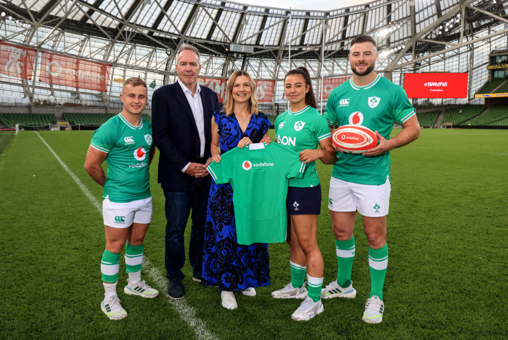 Irish Rugby | Vodafone And IRFU Announce Four Year Sponsorship Extension