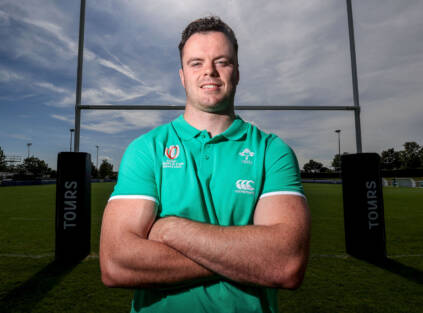 Irish Rugby | James Ryan