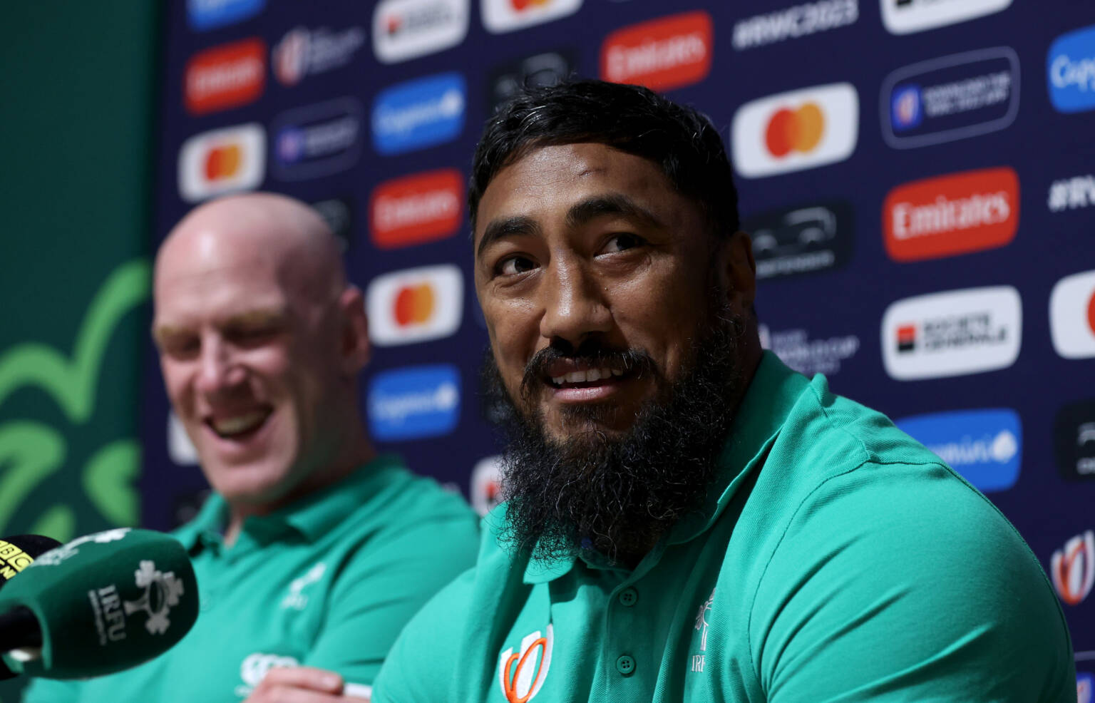 Irish Rugby | Inside Camp: O’Connell And Aki Look Ahead To Scotland Match