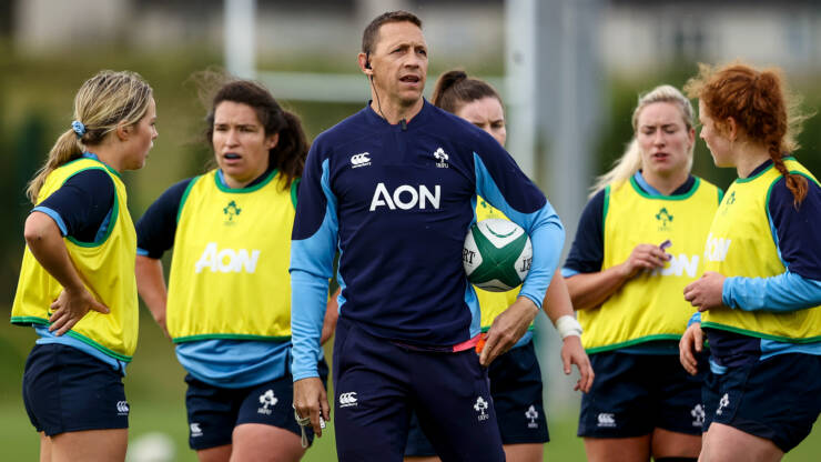 Irish Rugby Women