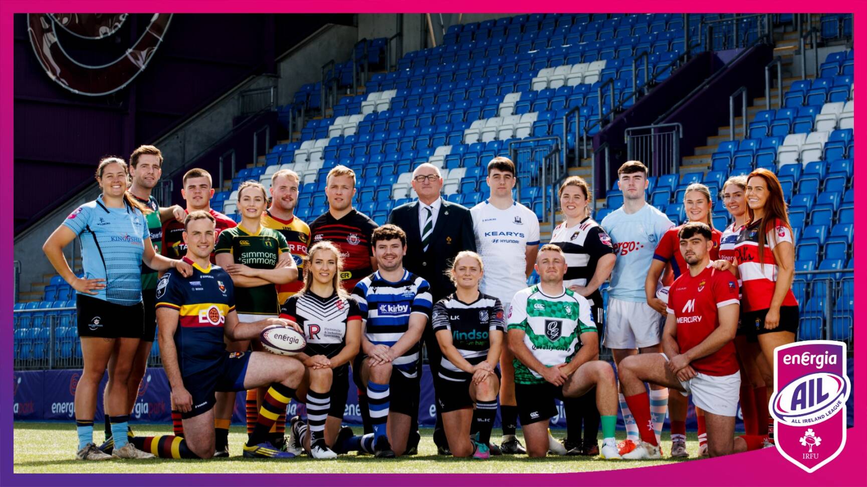 Irish Rugby | Energia All-Ireland League Fixtures This Weekend
