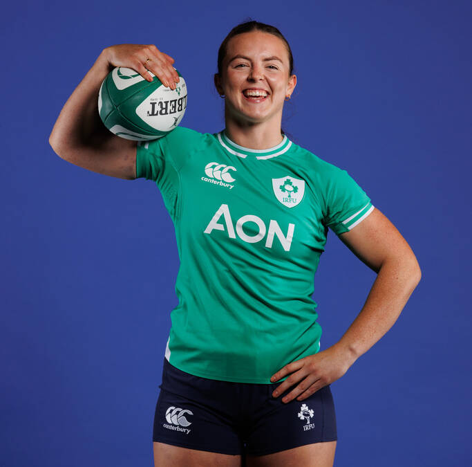 Irish Rugby | Brittany Hogan