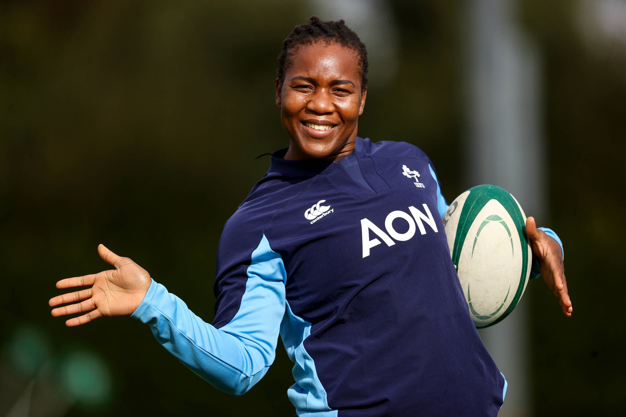 Irish Rugby | Katie Whelan