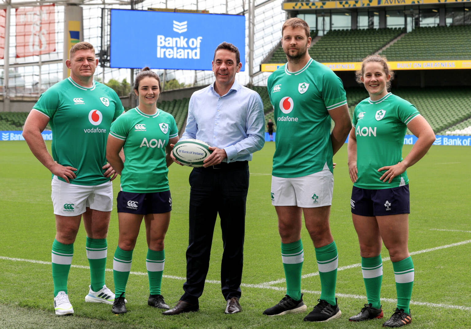 Irish Rugby | Bank of Ireland Announces New Multi-Year Partnership With ...