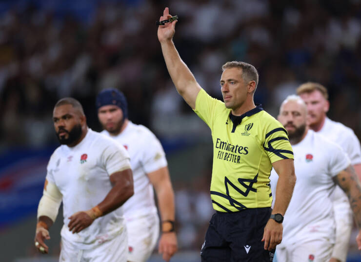 Irish Rugby | Brace Appointed As Assistant Referee For World Cup Semi-Final