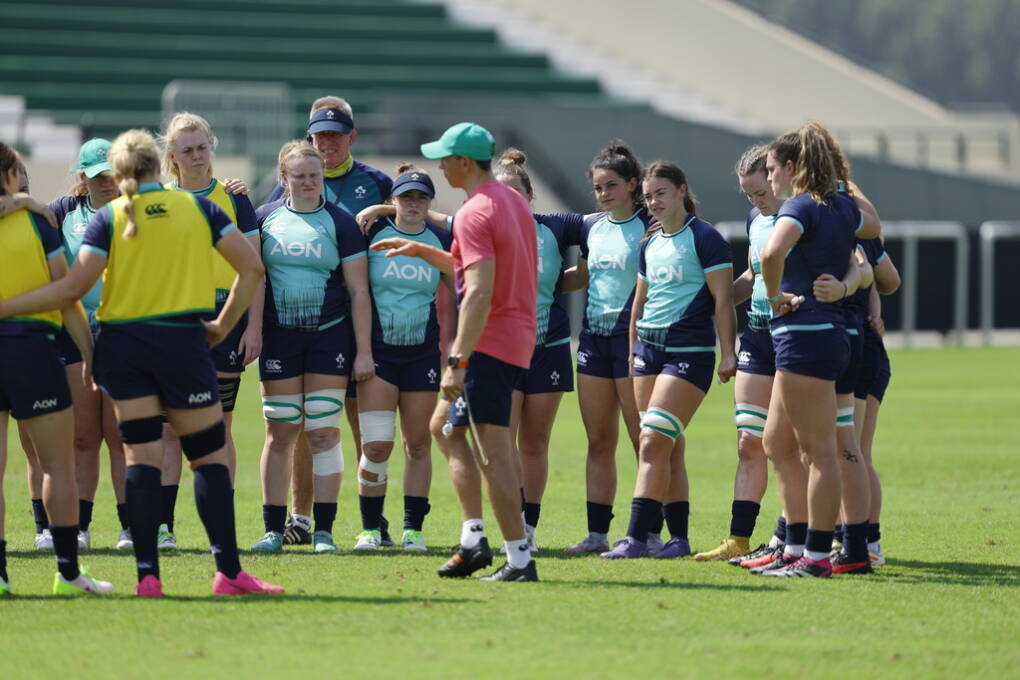 Irish Rugby | Eimear Corri