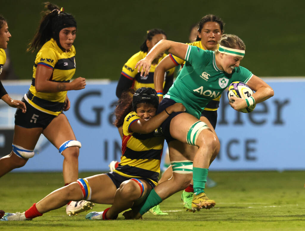 Irish Rugby | ‘It Was An Incredible Experience’ – Tuite On Her Ireland ...