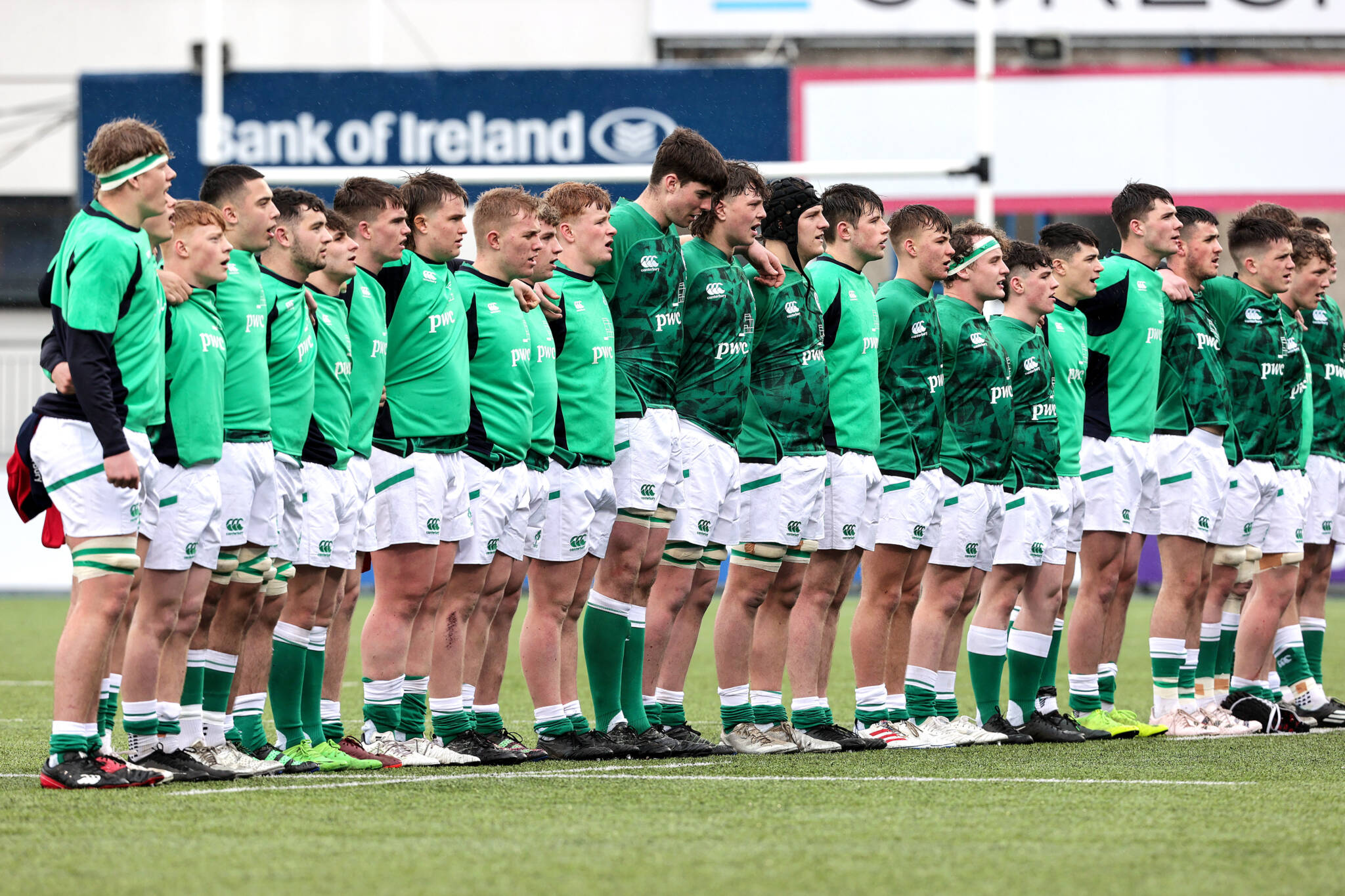 Irish Rugby | Ireland U18 Clubs Team Named To Face Italy