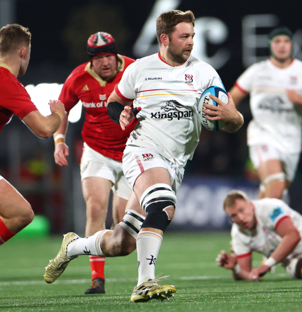 Irish Rugby | Iain Henderson
