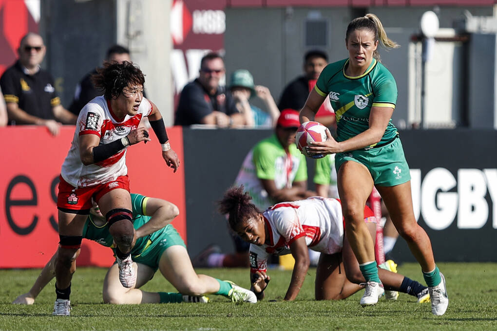 Irish Rugby | Megan Burns