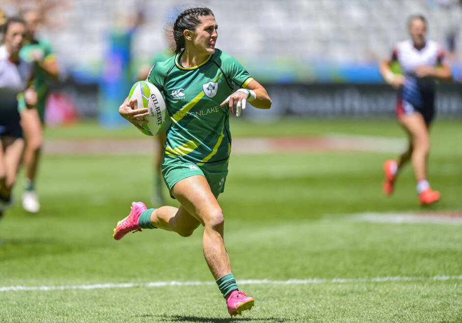 Irish Rugby | Megan Burns