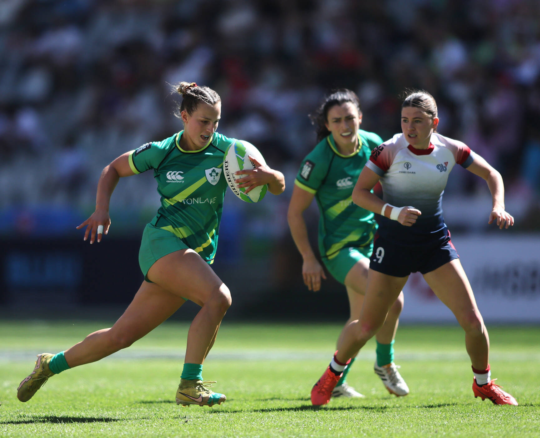 Irish Rugby | Parsons Shines As Ireland Women Claim Seventh Spot In ...