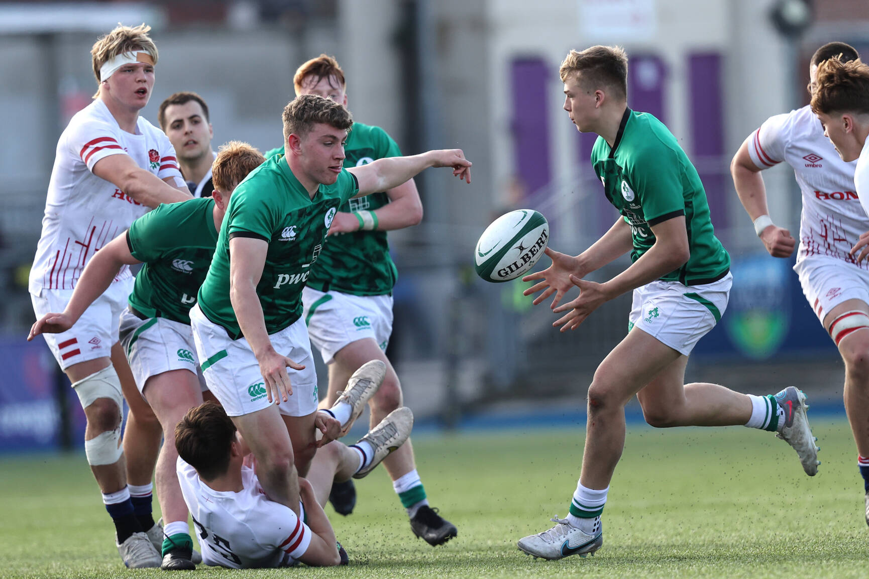 Irish Rugby | Ireland Under-18 Men’s Squad Selected For Training Camp