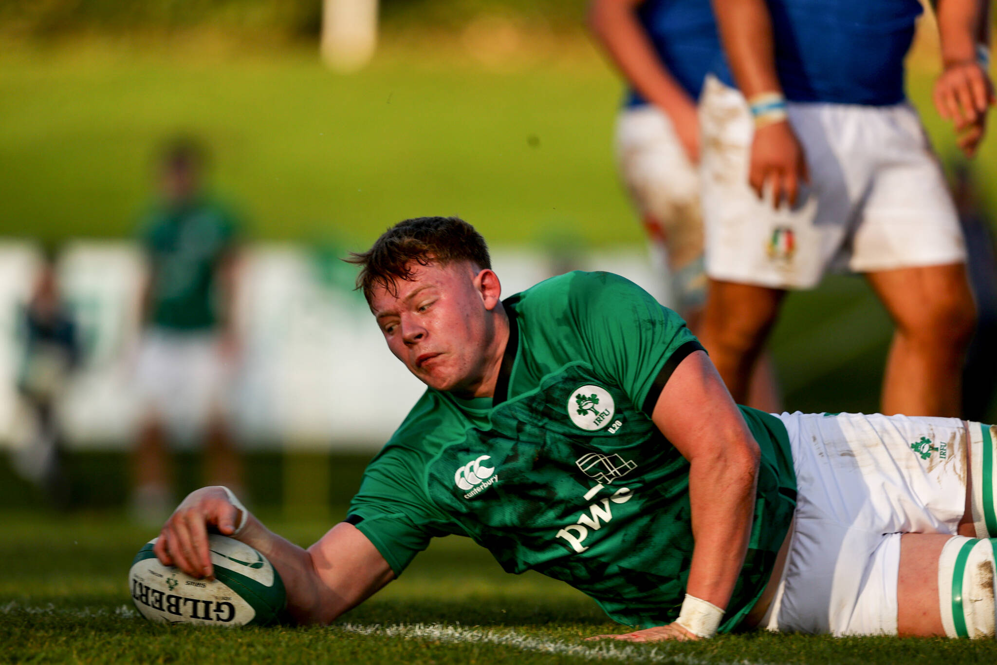 Irish Rugby | Ireland U-20s Begin Warm-Up Run With Five-Try Win Over Italy