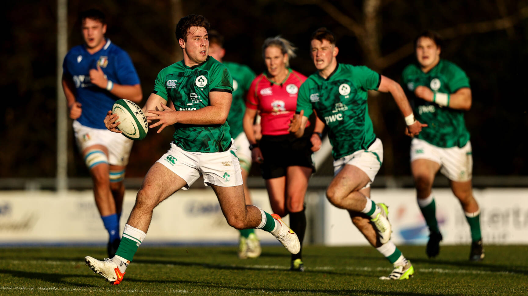 Irish Rugby | Ireland U-20s Begin Warm-Up Run With Five-Try Win Over Italy