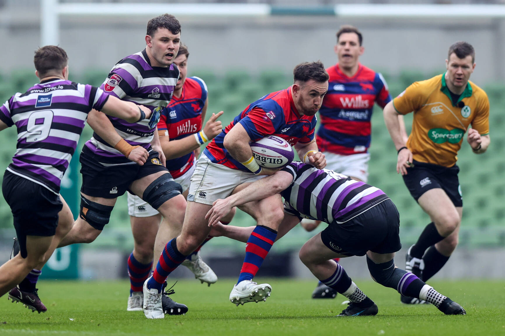 Irish Rugby | Donnellan Reaches 10-Try Mark Already In #EnergiaAIL ...