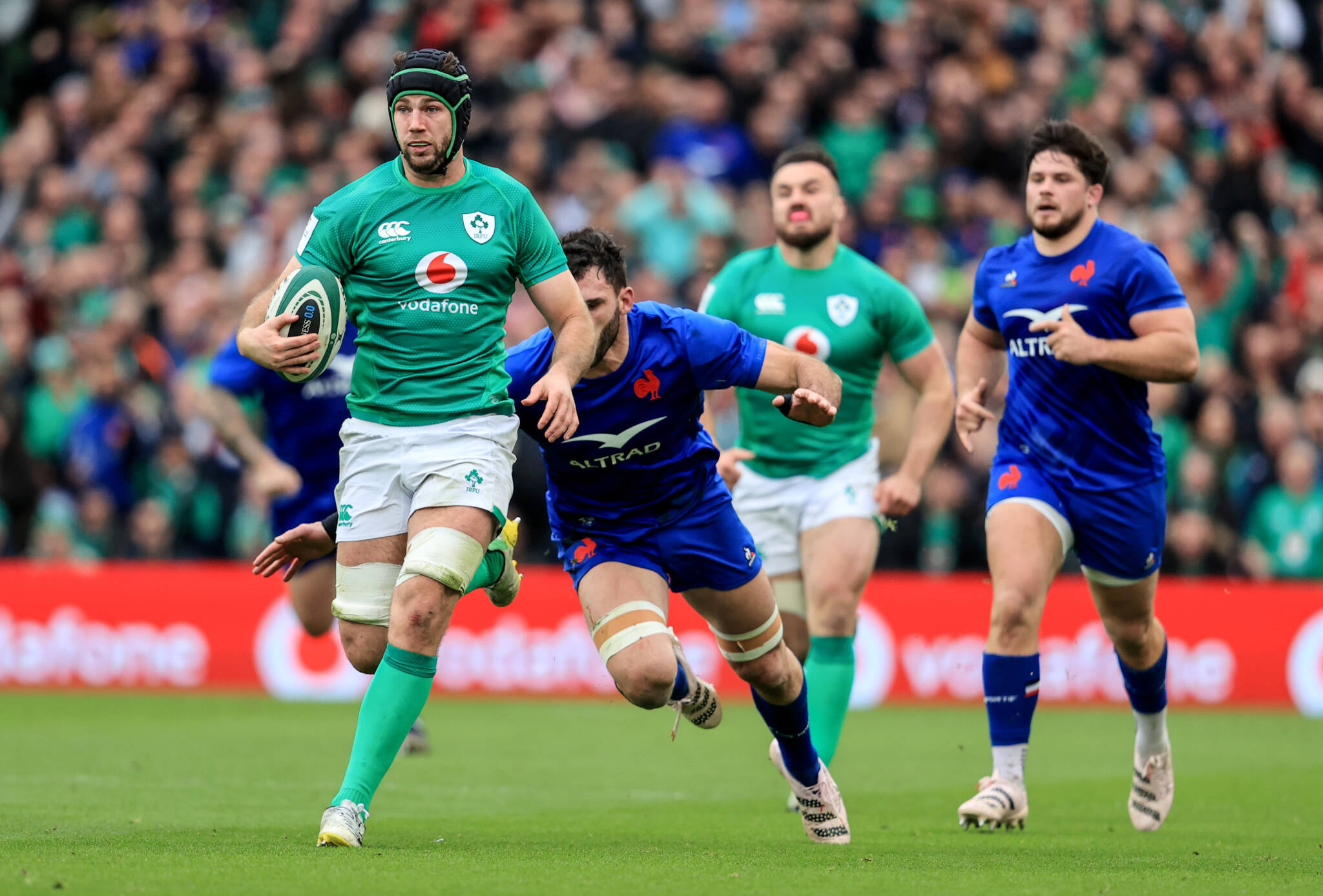 Irish Rugby | Caelan Doris Signs New-Long Term IRFU Contract