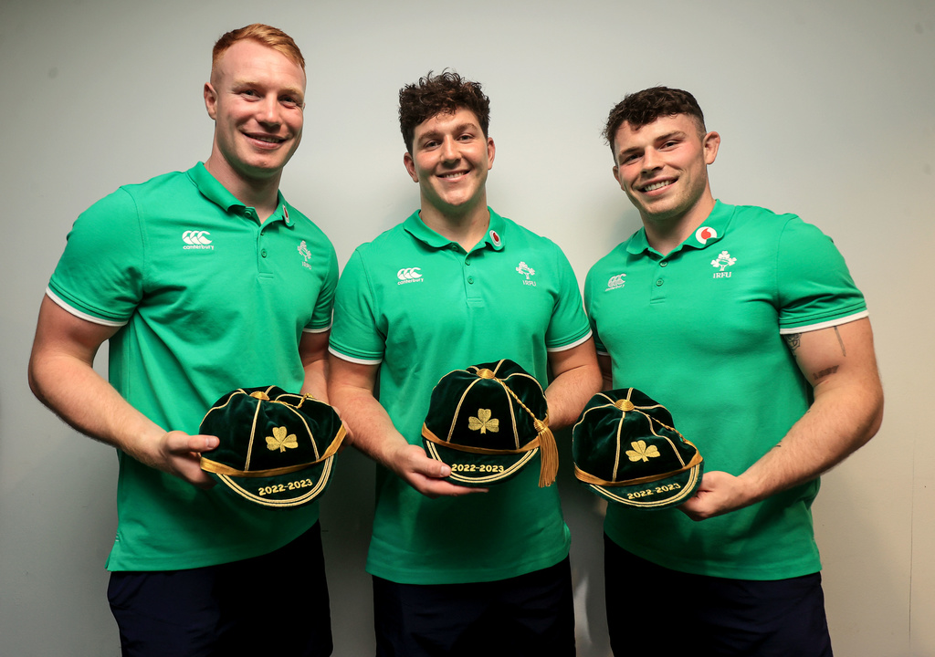 Irish Rugby | Ireland Men’s 15s: 2023 In Numbers