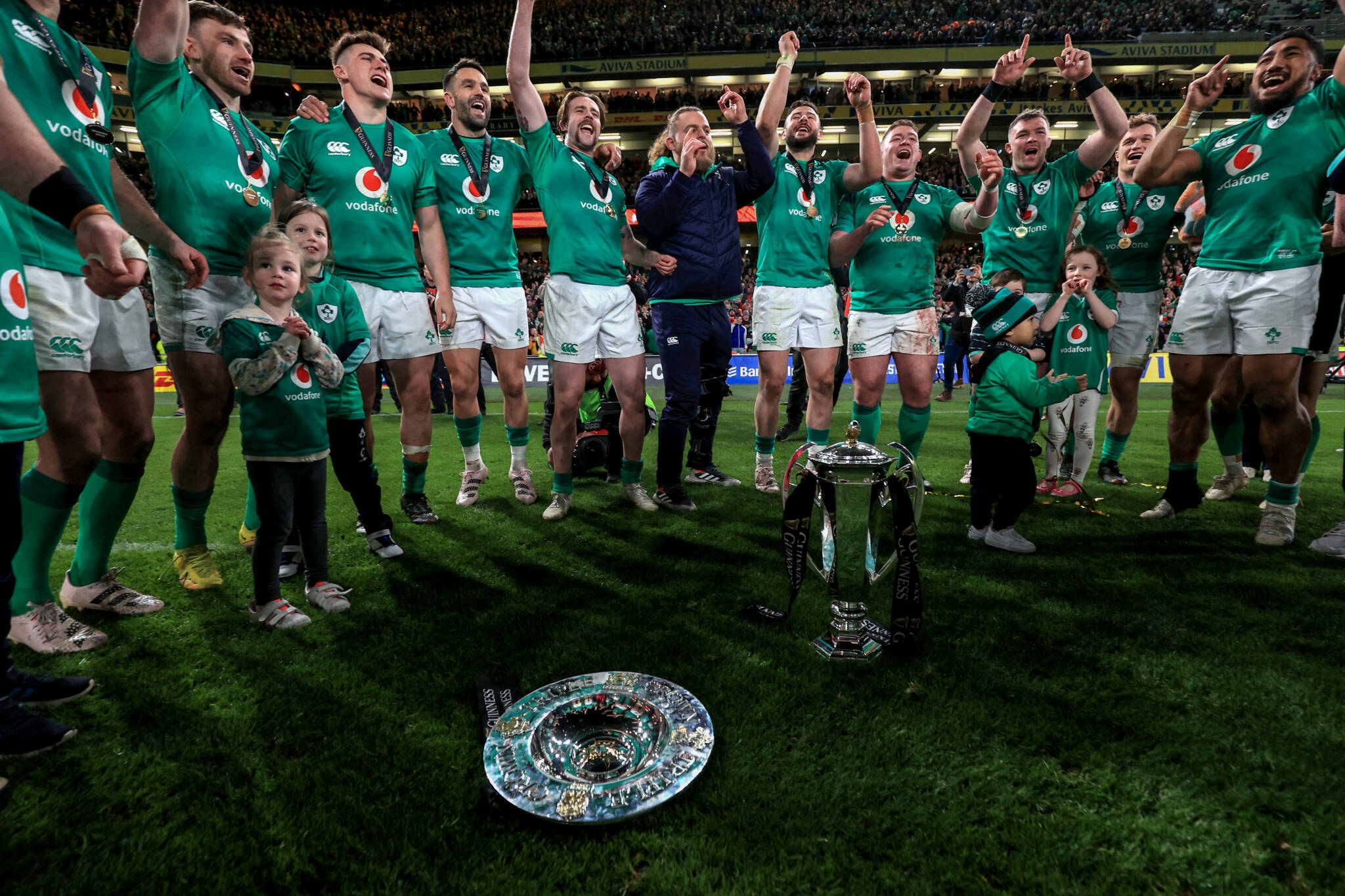 Irish Rugby | Ireland Men’s 15s: 2023 In Numbers