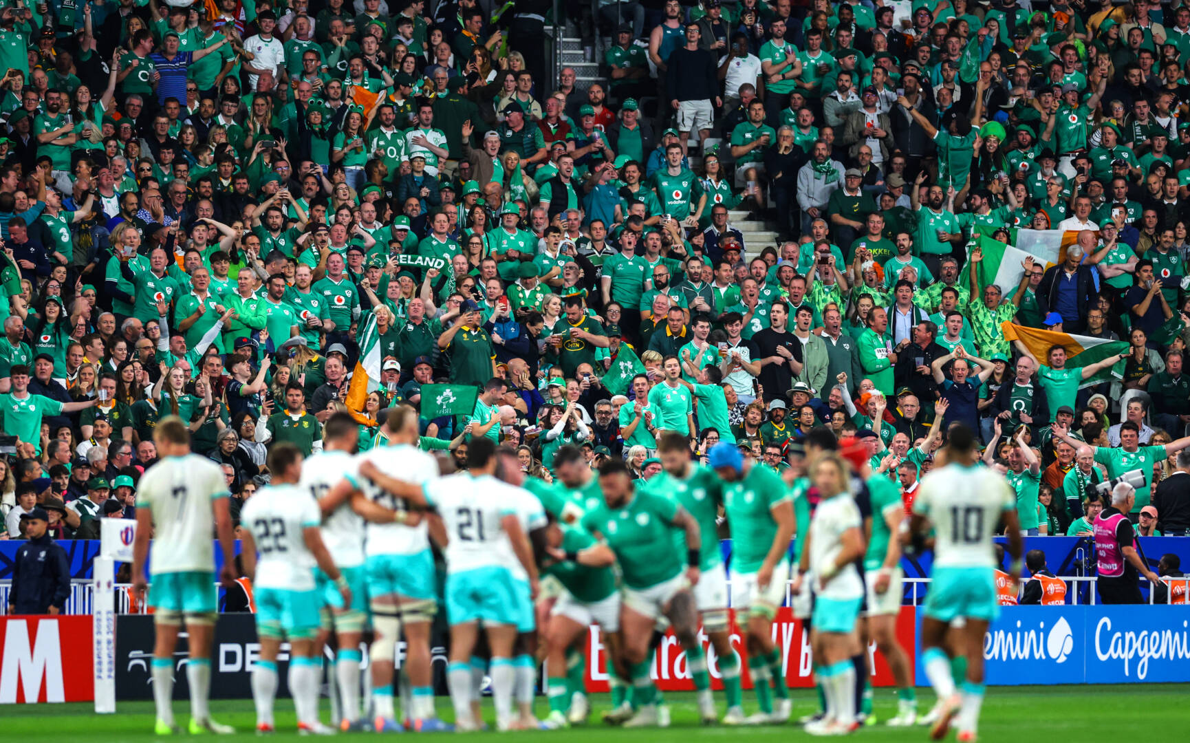 Irish Rugby | Ireland Men’s 15s: 2023 In Numbers