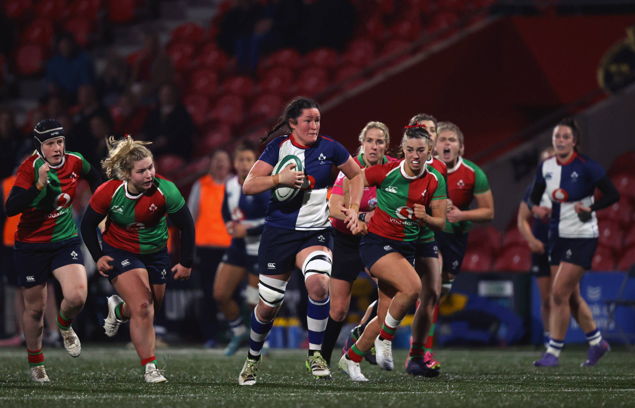 Irish Rugby | Kayla Waldron