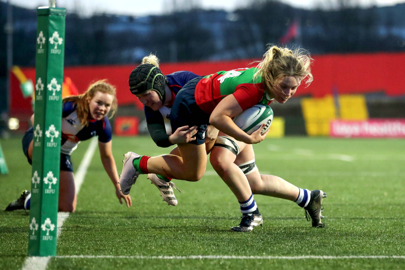 Irish Rugby | Celtic Challenge Highlights: Wolfhounds v Clovers