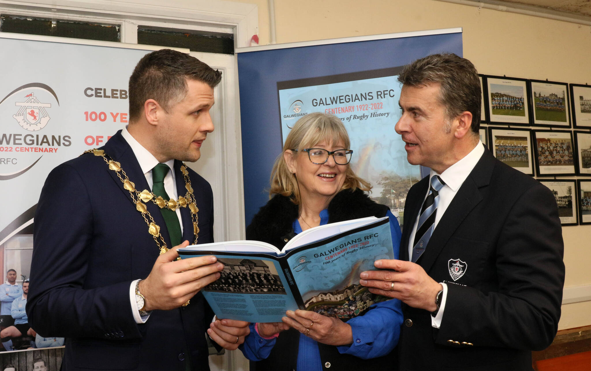 Irish Rugby | ‘Galwegians RFC – 100 Years Of Rugby History’ Book ...