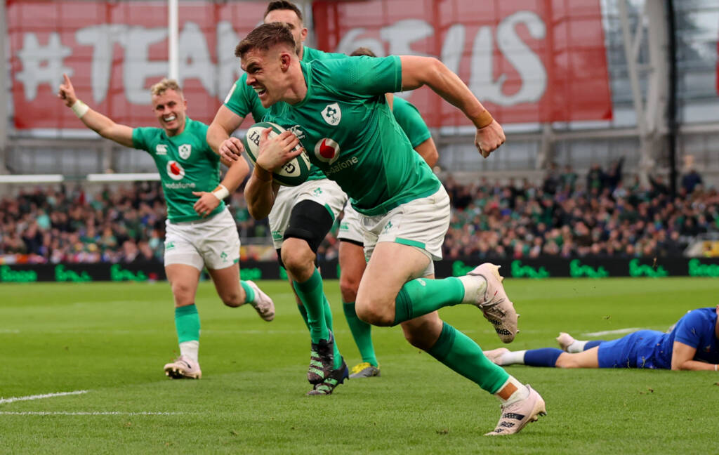 Irish Rugby | Garry Ringrose
