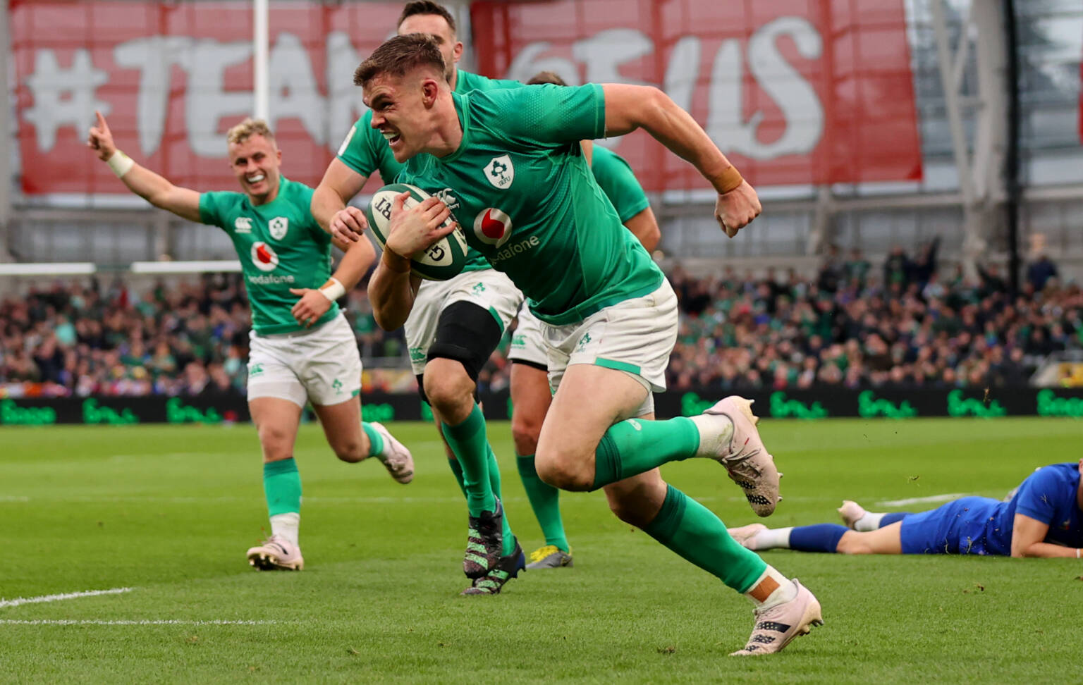 Irish Rugby | Garry Ringrose