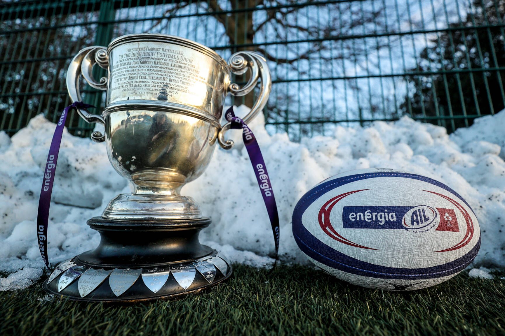 Irish Rugby | Energia Bateman Cup: History & Down Through The Years