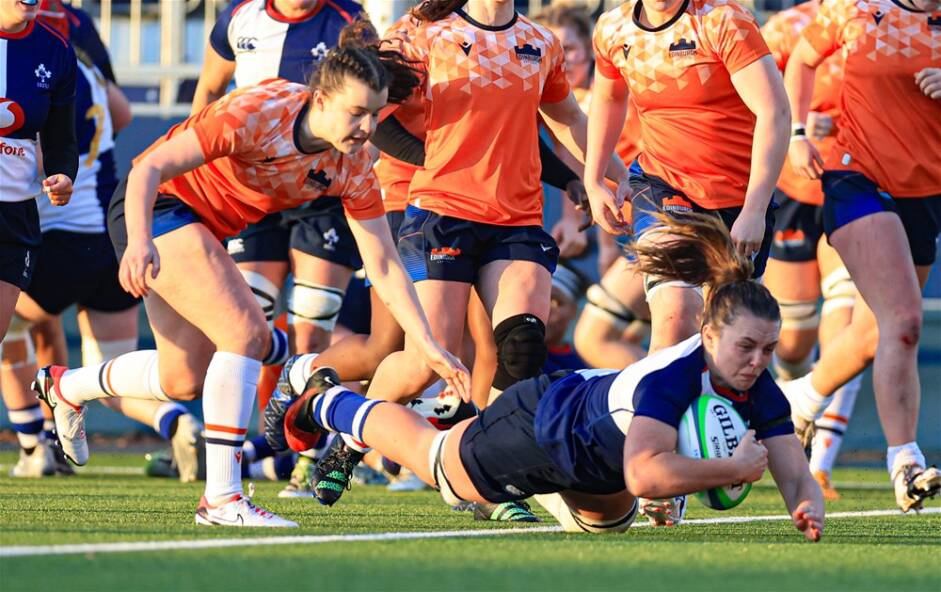 Irish Rugby | Impressive Bonus Point Win Sees Wolfhounds Topple Edinburgh