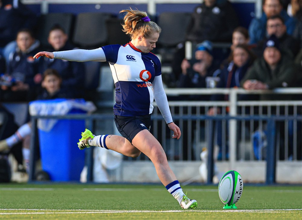 Irish Rugby | Impressive Bonus Point Win Sees Wolfhounds Topple Edinburgh