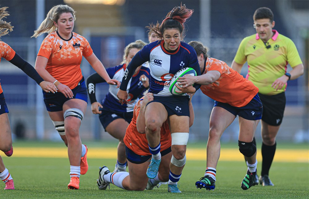 Irish Rugby | Impressive Bonus Point Win Sees Wolfhounds Topple Edinburgh