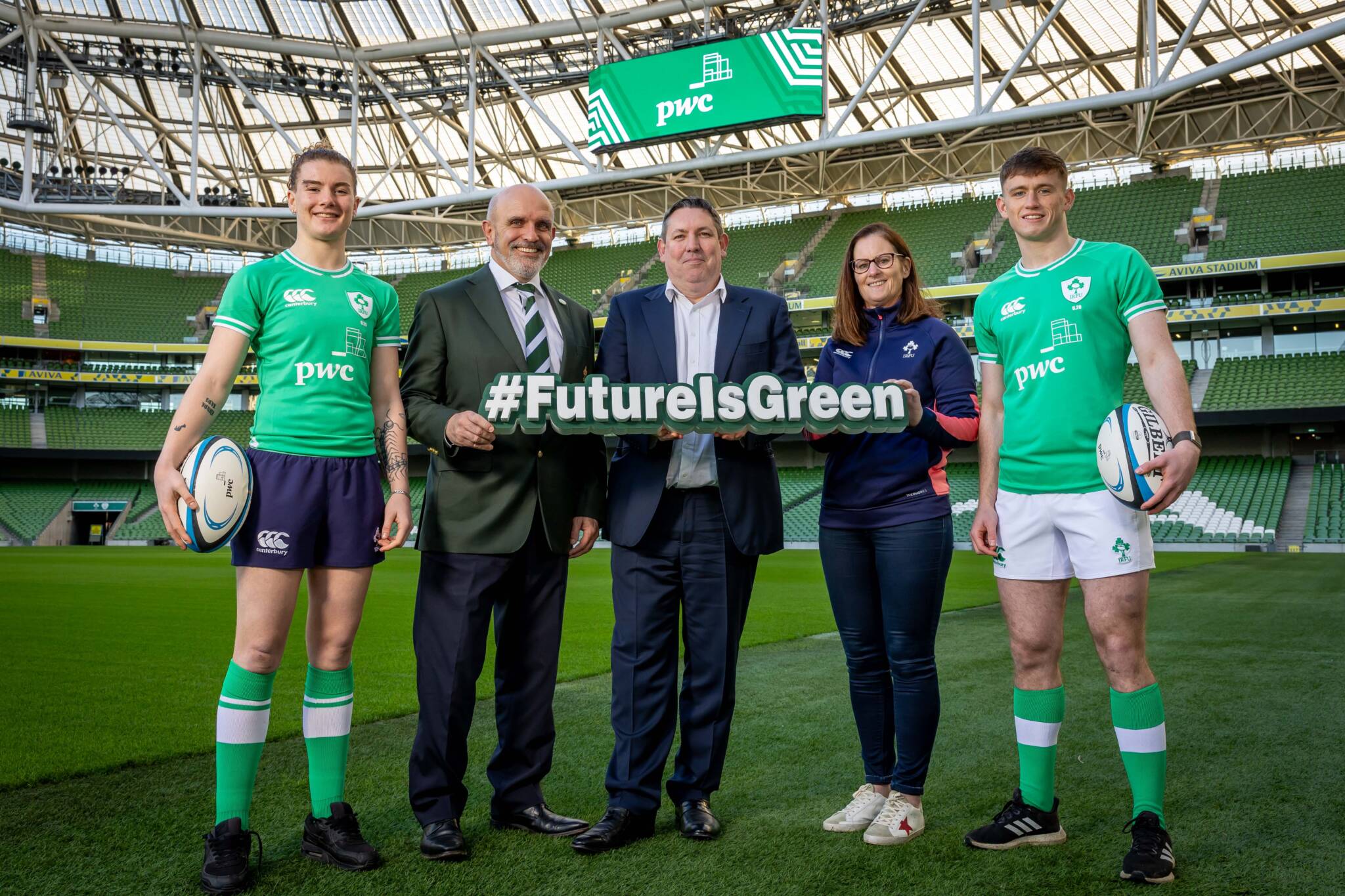 Irish Rugby | PwC And IRFU Announce Four-Year Extension Of Longstanding ...