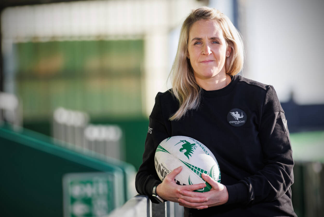 Irish Rugby | Joy Neville To Retire From Officiating As She Takes Up ...