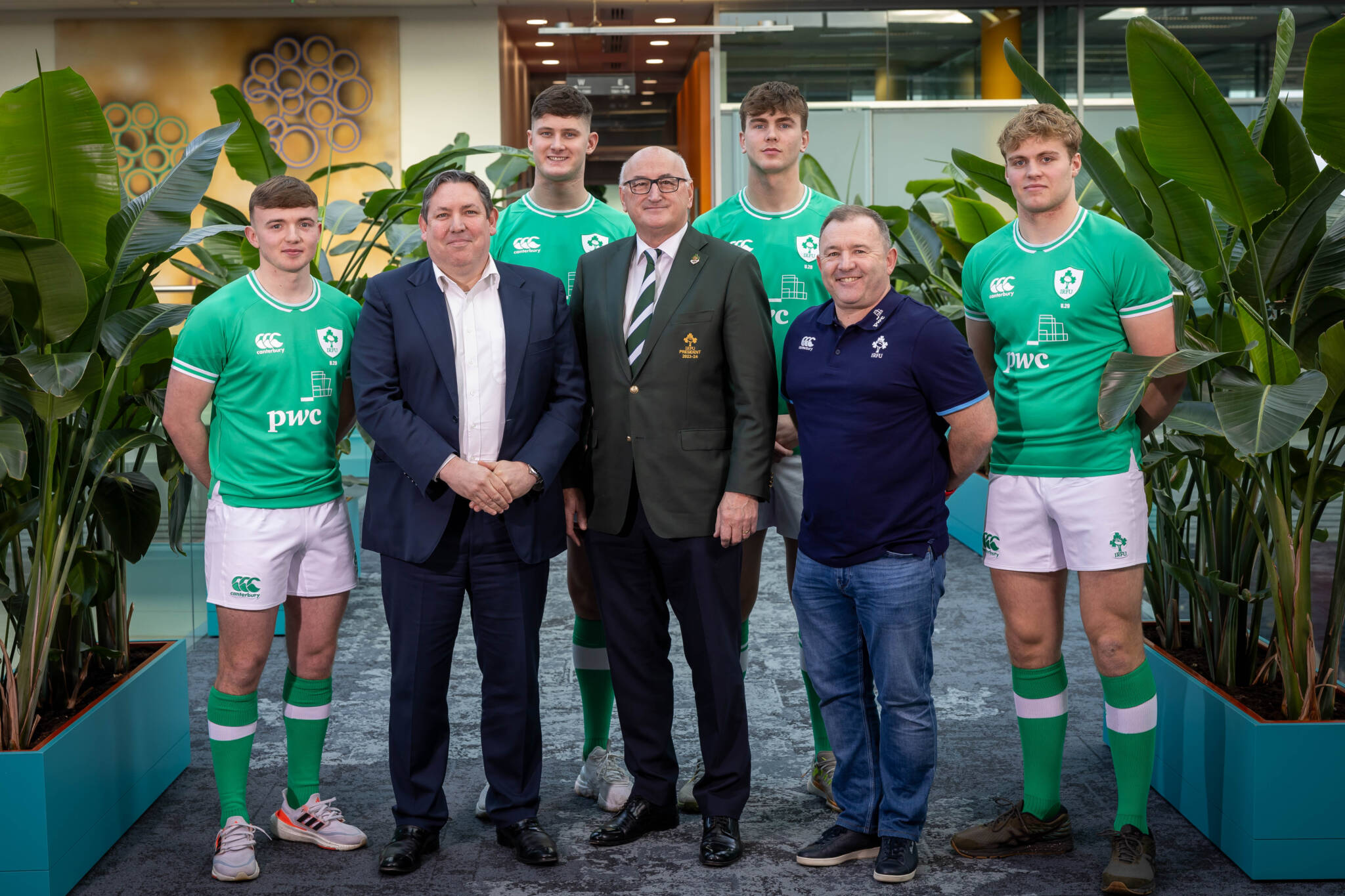 Irish Rugby | Murphy Announces Ireland Under-20 Squad For 2024 U-20 Six ...
