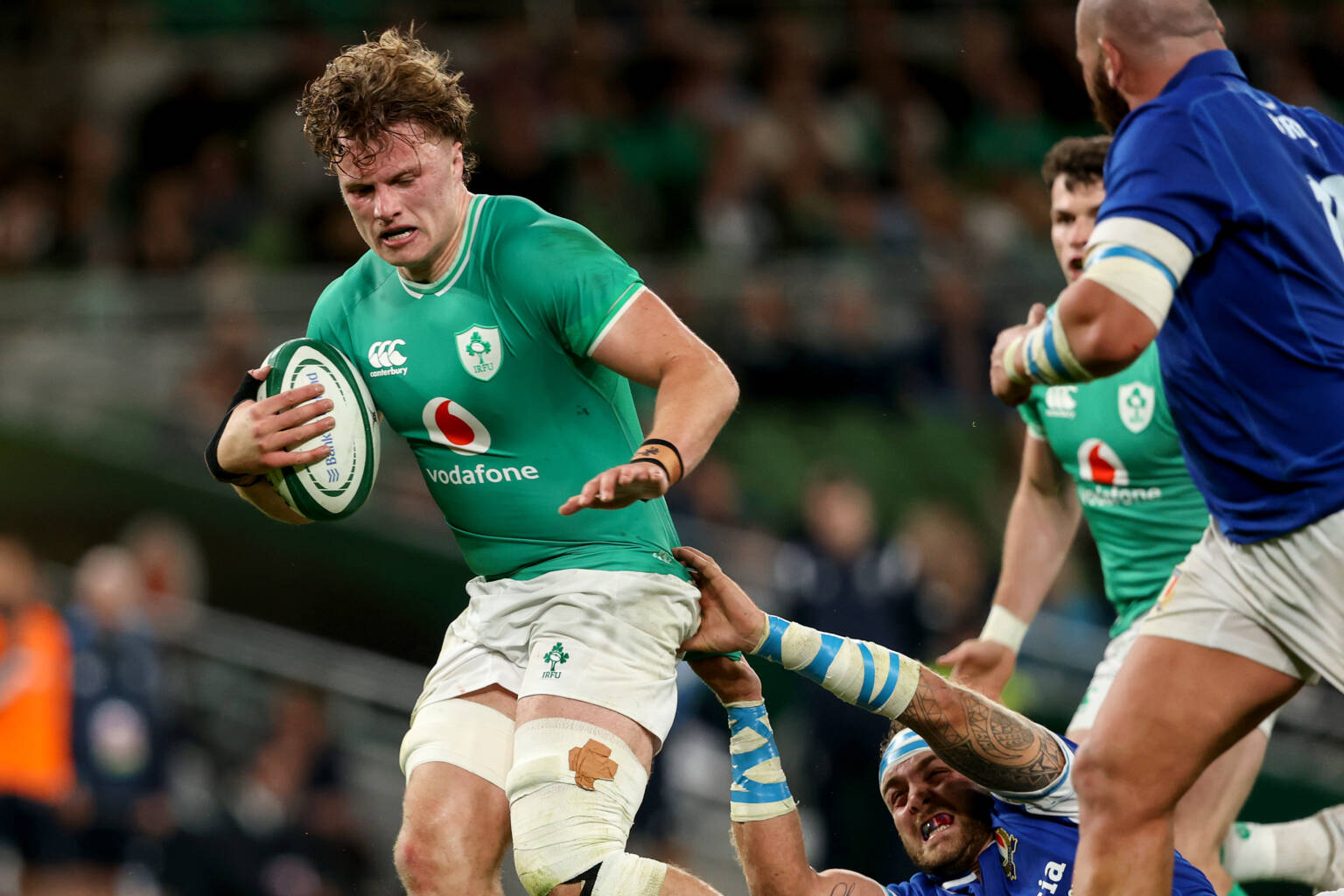 Irish Rugby | Cian Prendergast