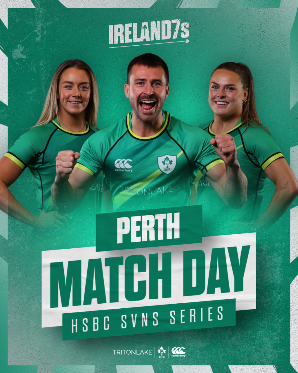 Irish Rugby | Ireland Sevens Squads Ready To Kick Off 2024 In Perth