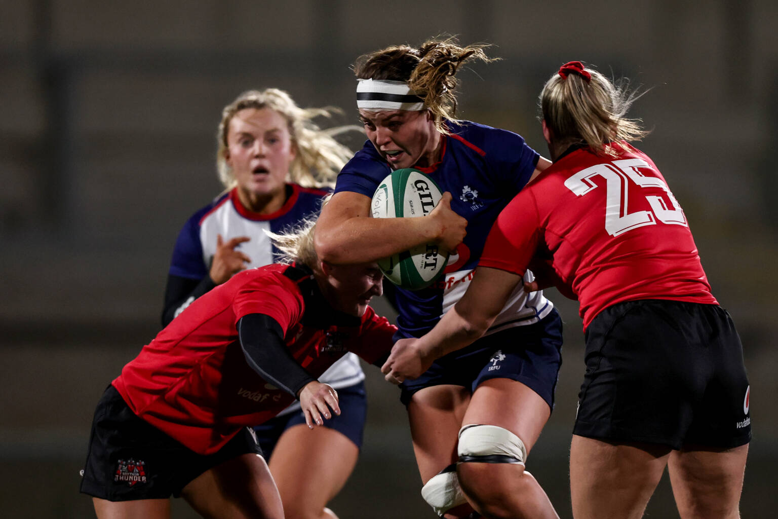 Irish Rugby | Four-Try Corrigan Fires Wolfhounds To Comprehensive Victory