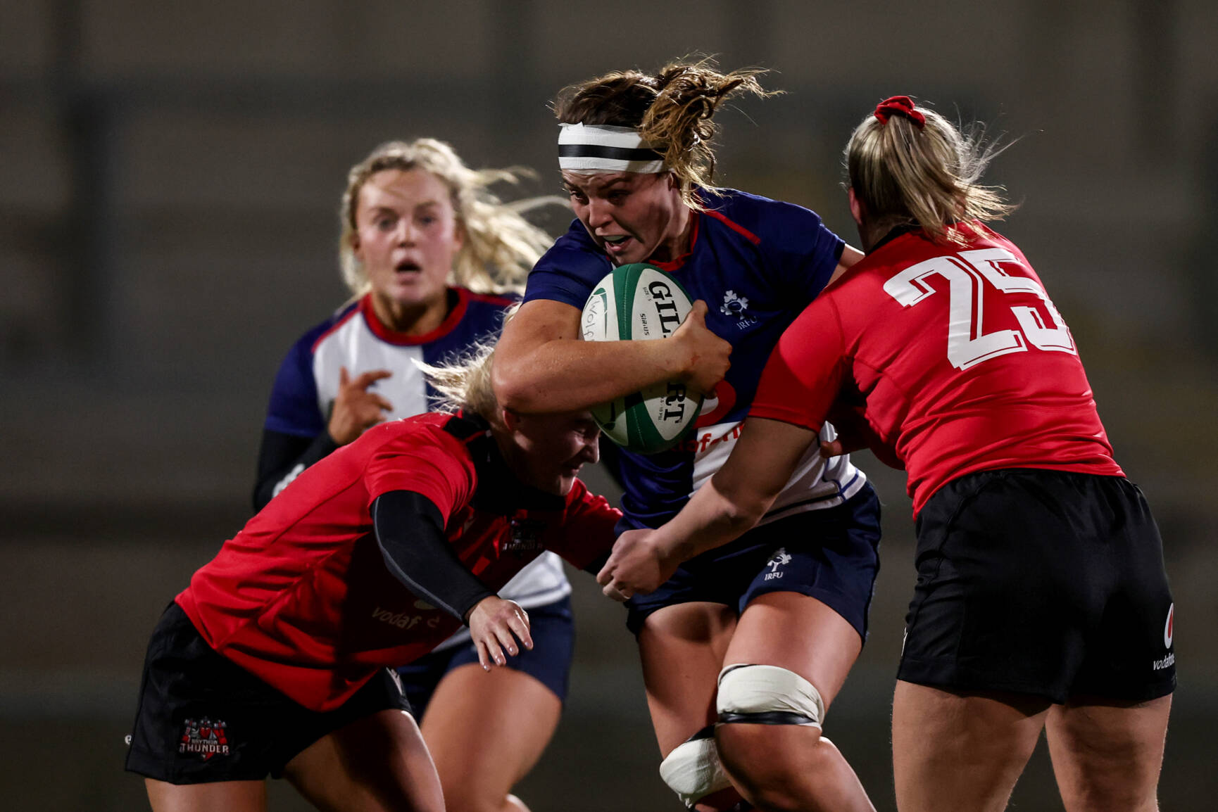 Irish Rugby | Four-Try Corrigan Fires Wolfhounds To Comprehensive Victory