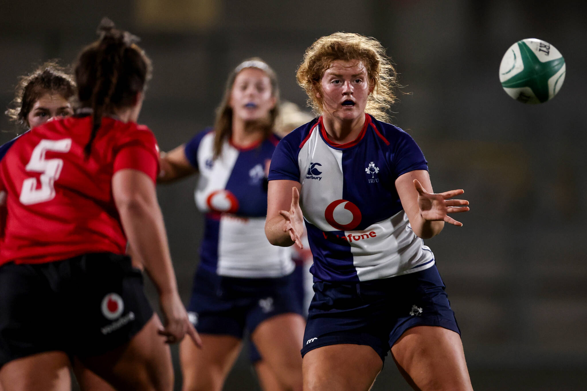 Irish Rugby | Four-Try Corrigan Fires Wolfhounds To Comprehensive Victory