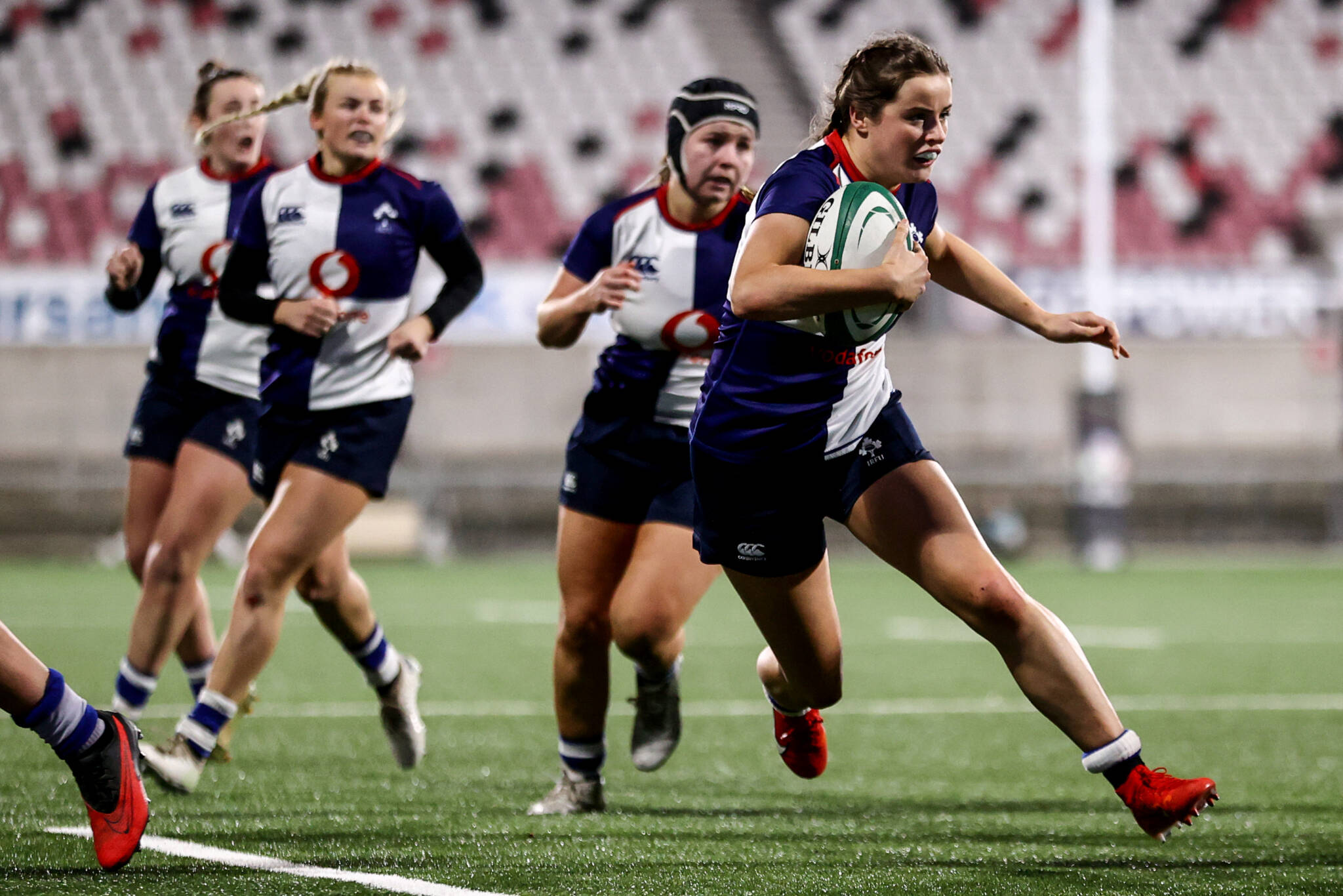 Irish Rugby | Four-Try Corrigan Fires Wolfhounds To Comprehensive Victory