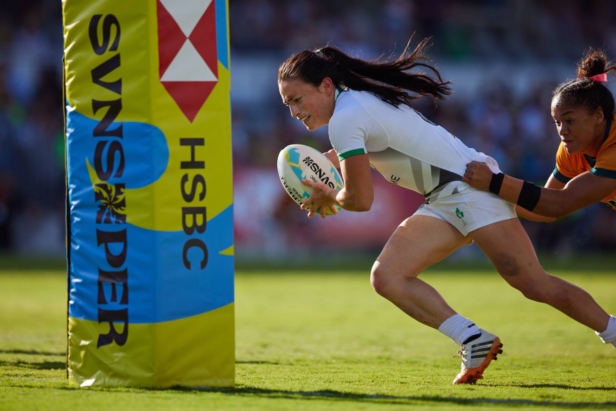 Irish Rugby | Mulhall Shines As Ireland Women Strike Gold In Perth