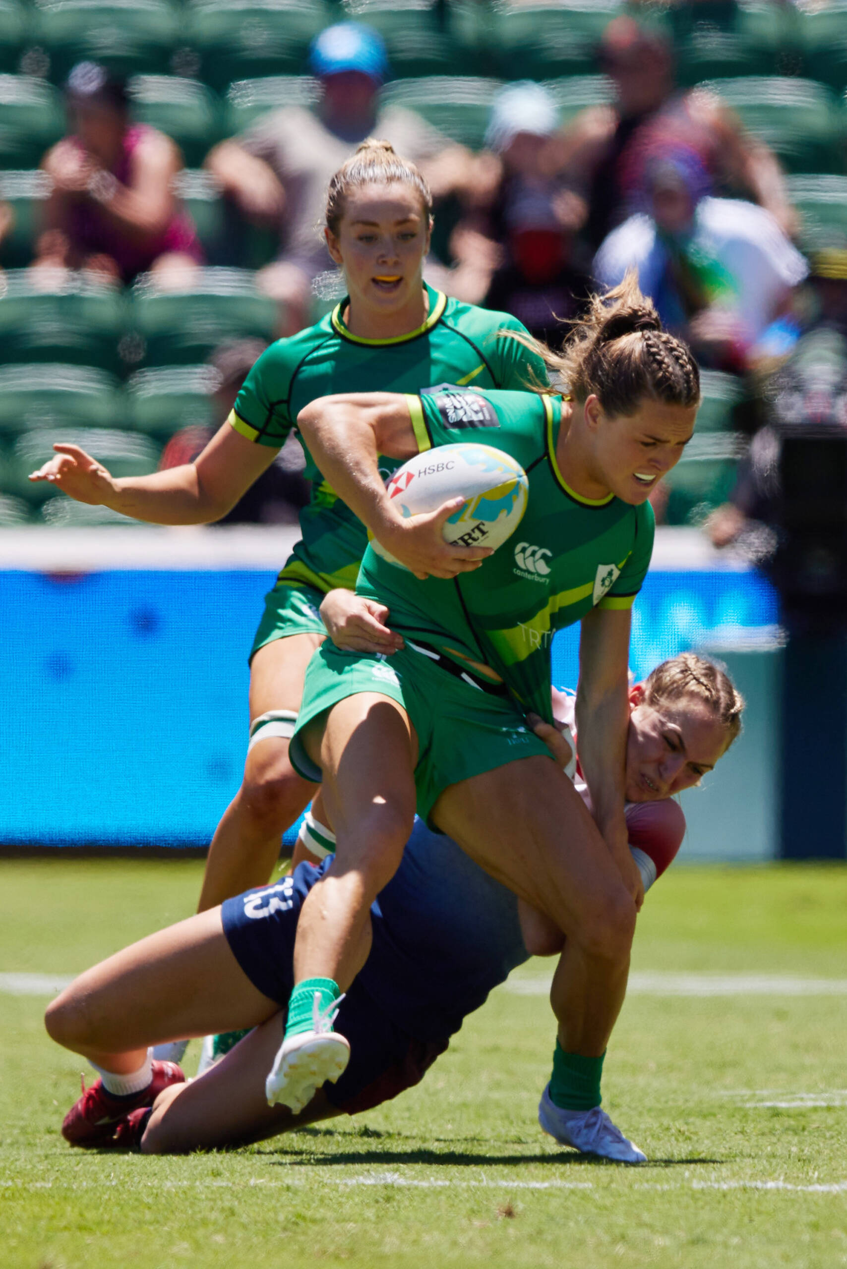 Irish Rugby | Mulhall Shines As Ireland Women Strike Gold In Perth