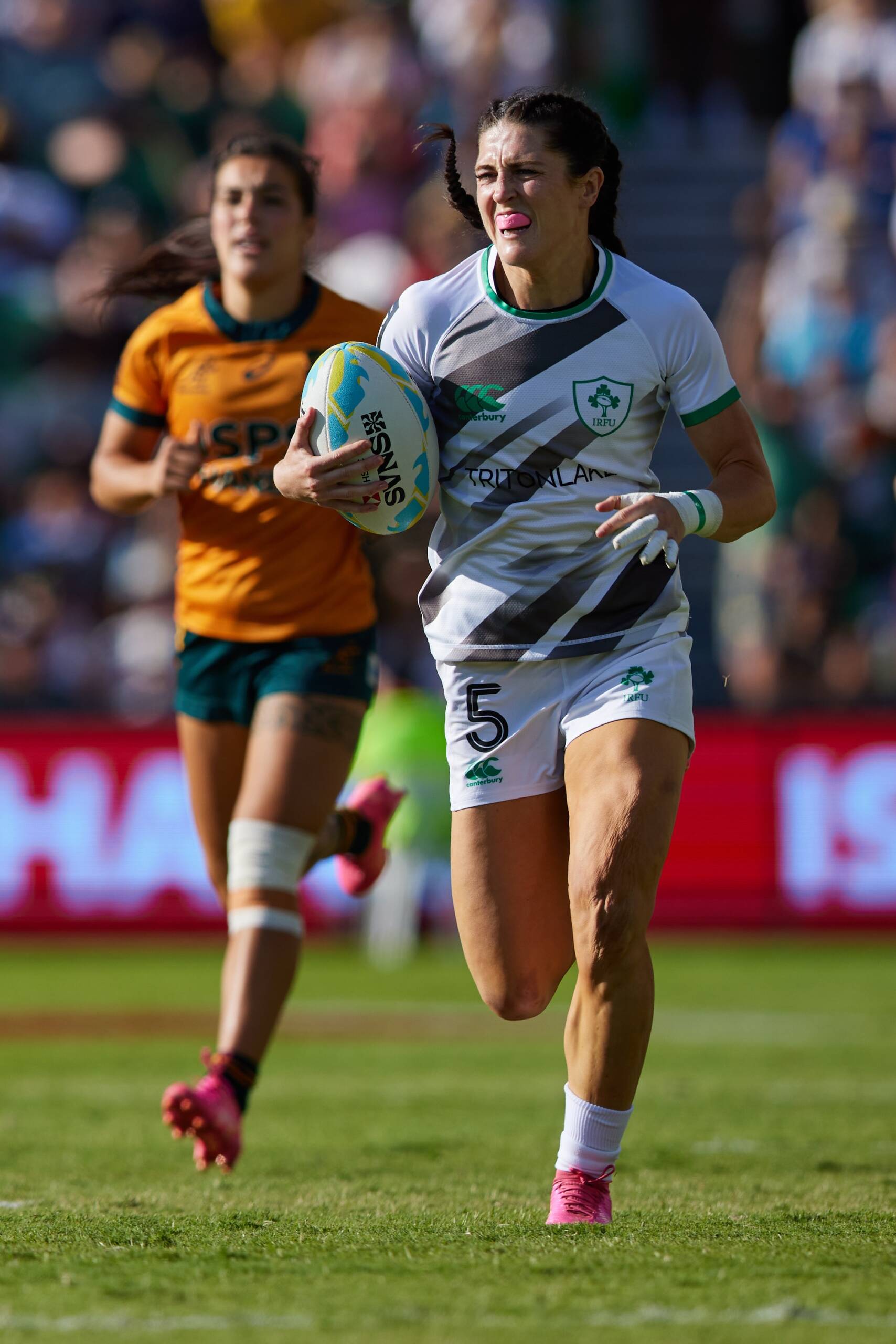 Irish Rugby | Mulhall Shines As Ireland Women Strike Gold In Perth