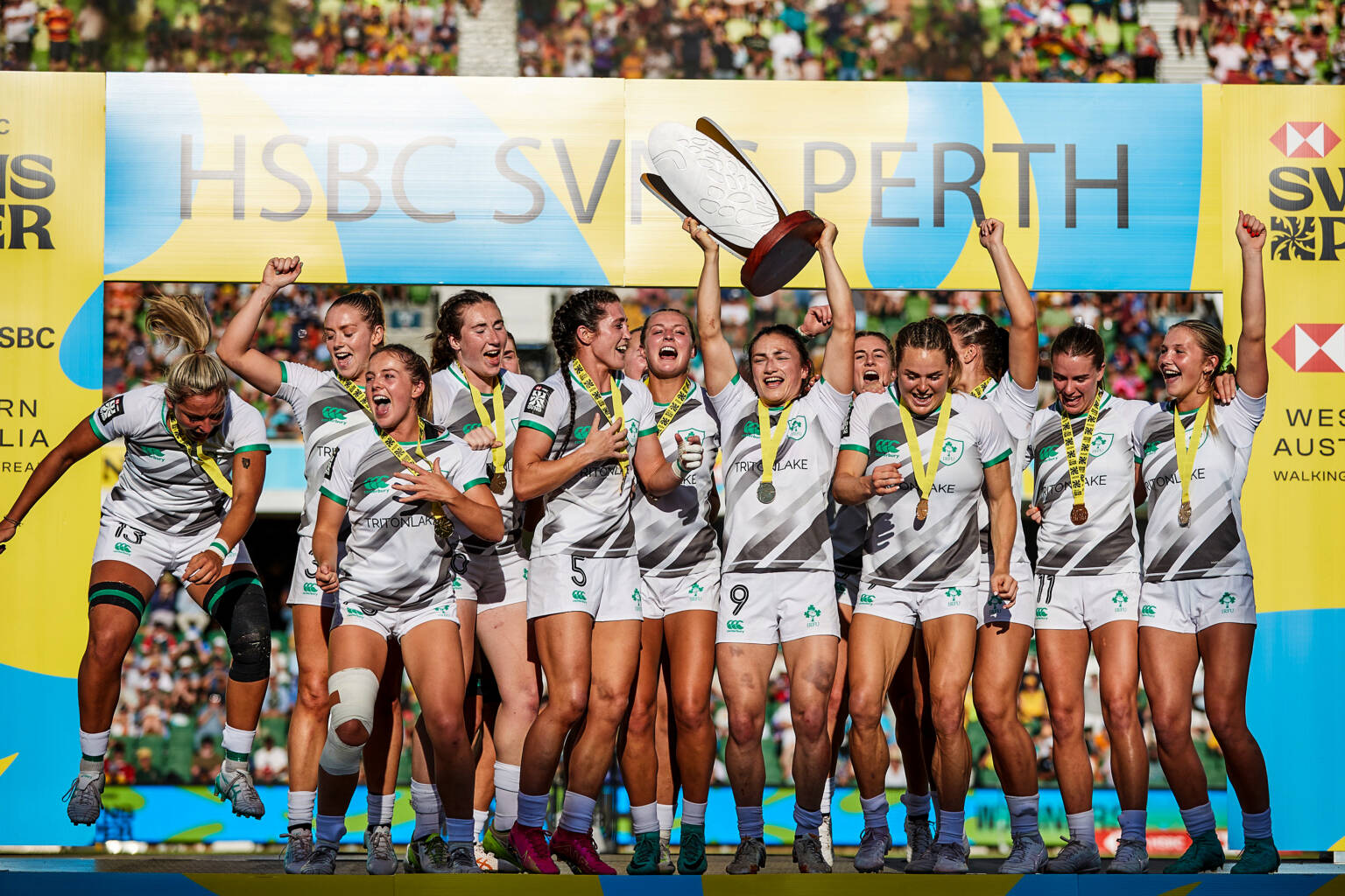 Irish Rugby | Ireland Sevens Match Tracker – Perth