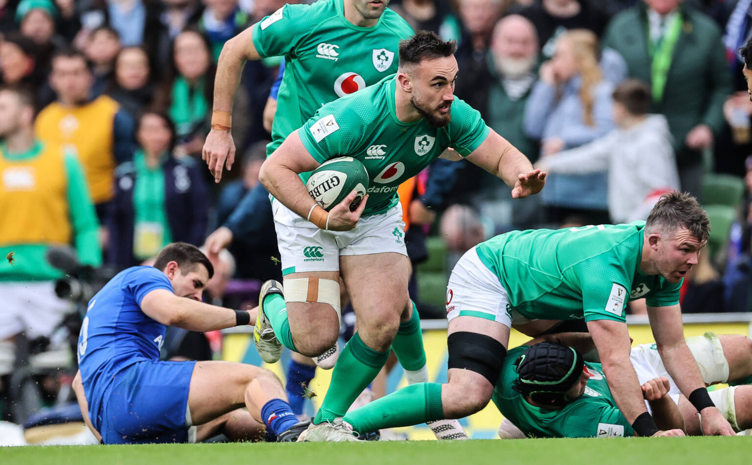 Irish Rugby | Ronan Kelleher