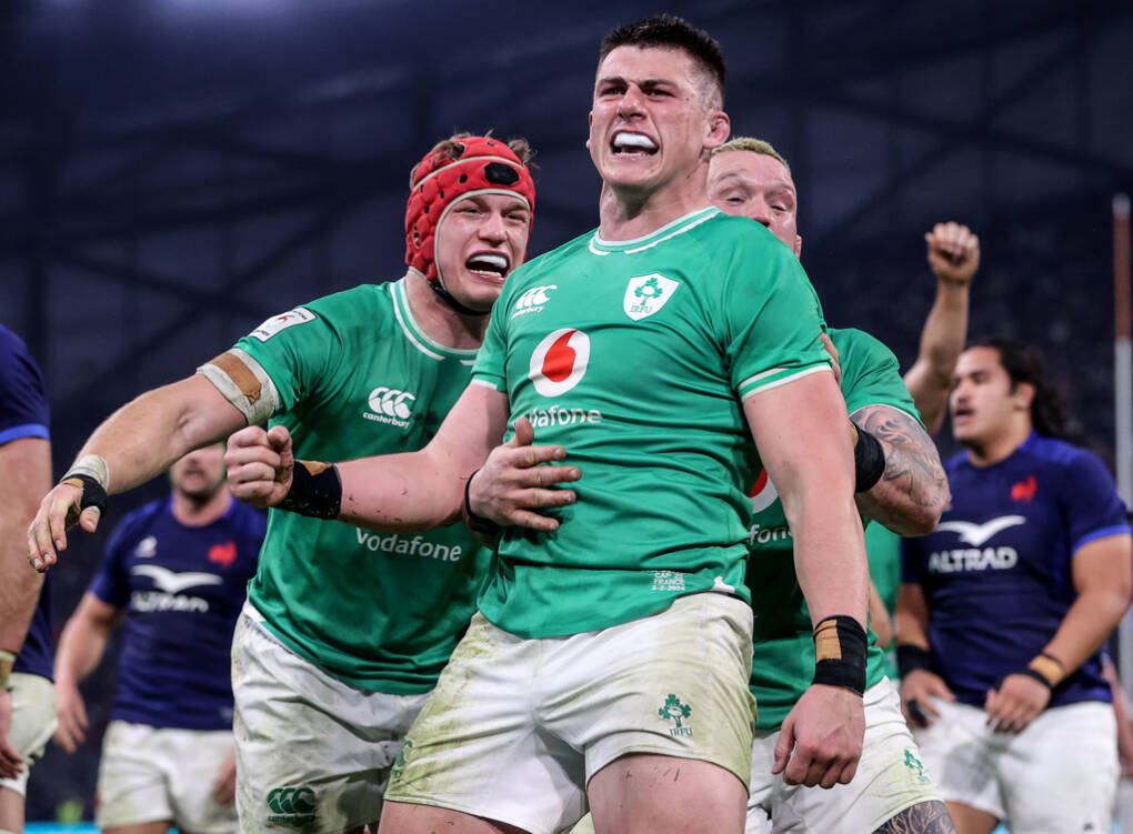 Irish Rugby | Ronan Kelleher