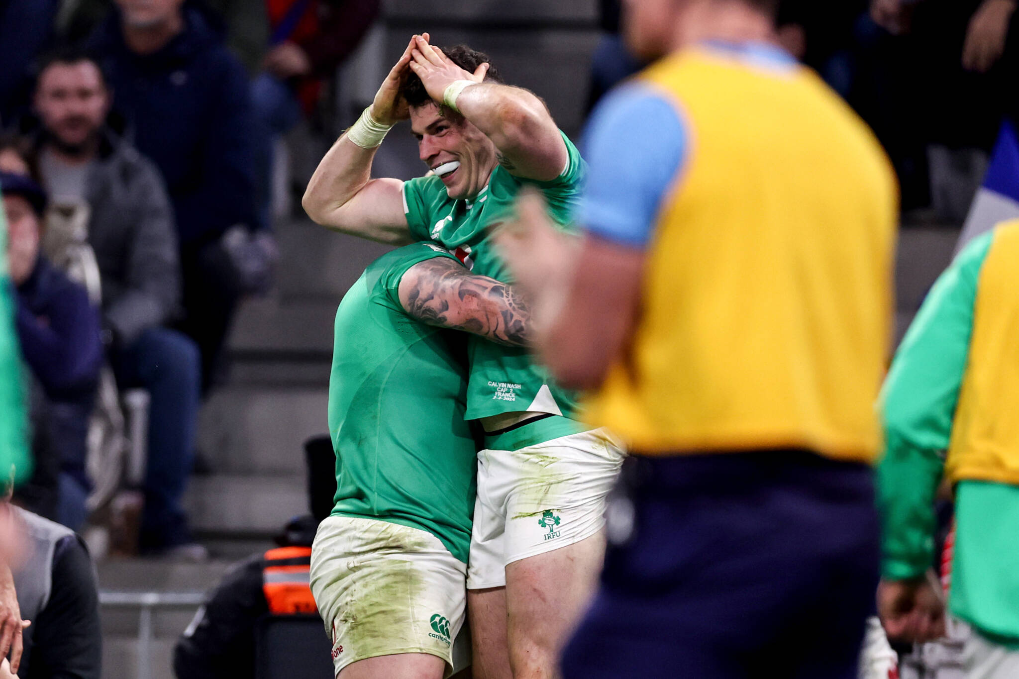 Irish Rugby | Nash Uses Pre-Match Messages To Make ‘Assured’ Six ...
