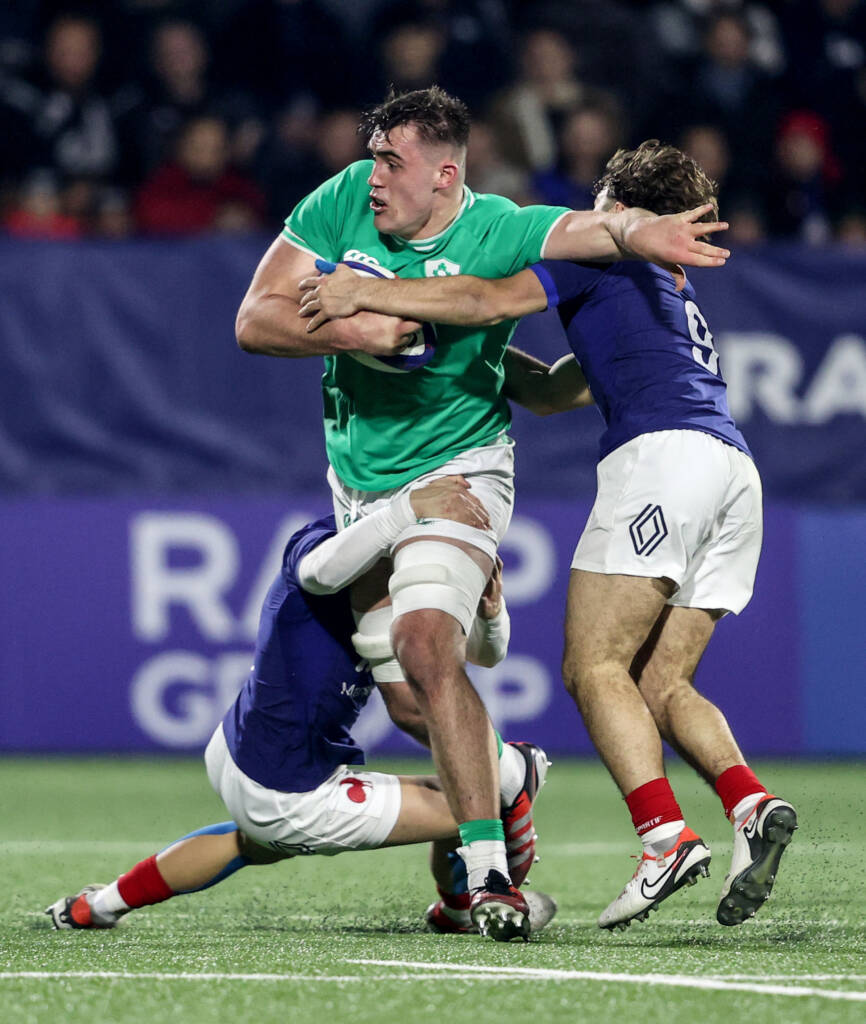 Irish Rugby | Gleeson: With Italy, We’ve A Big Task Ahead Of Us